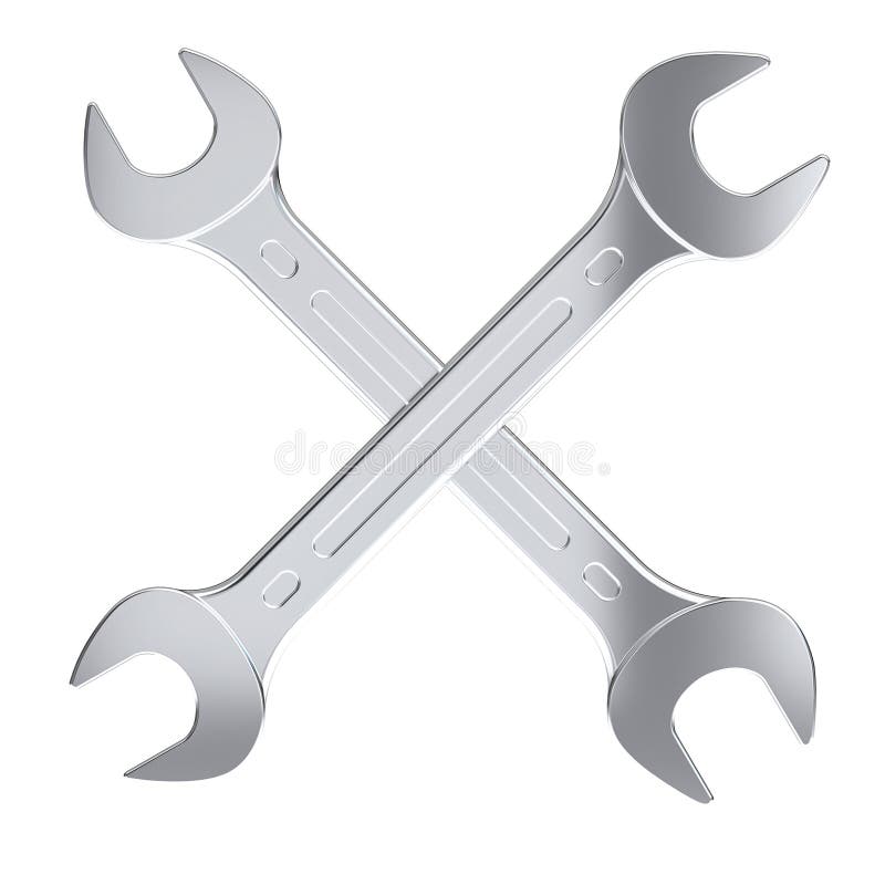 147 Crossed Wrenches Stock Photos - Free & Royalty-Free Stock Photos ...