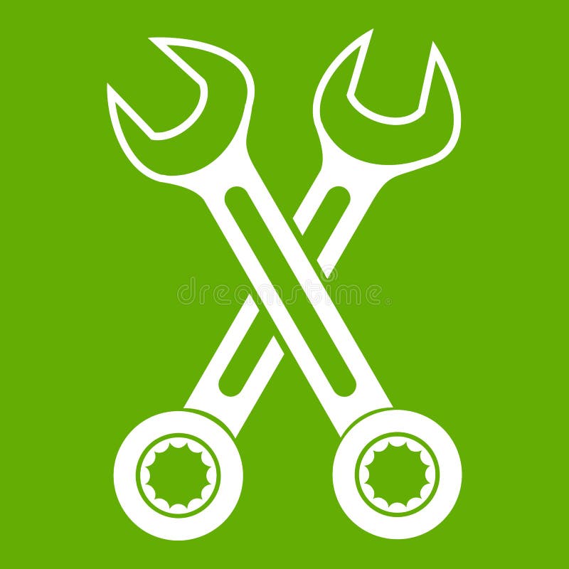 Crossed Spanners Stock Illustrations – 151 Crossed Spanners Stock ...