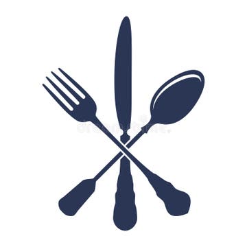 Crossed Utensils Stock Illustrations – 1,101 Crossed Utensils Stock ...