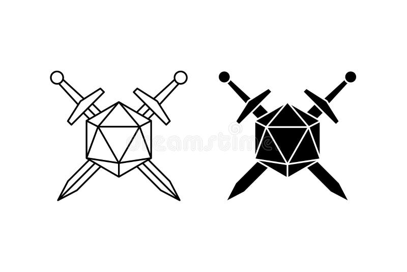 Tabletop Rpg Logo Stock Illustrations – 19 Tabletop Rpg Logo Stock ...