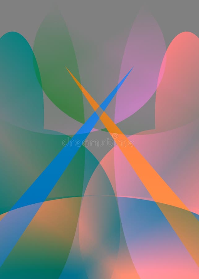 Swords on Abstract Background Isolated Stock Vector - Illustration of ...