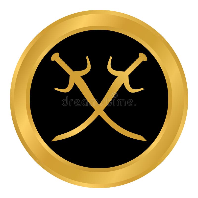 Islamic Symbol Of Crossed Swords