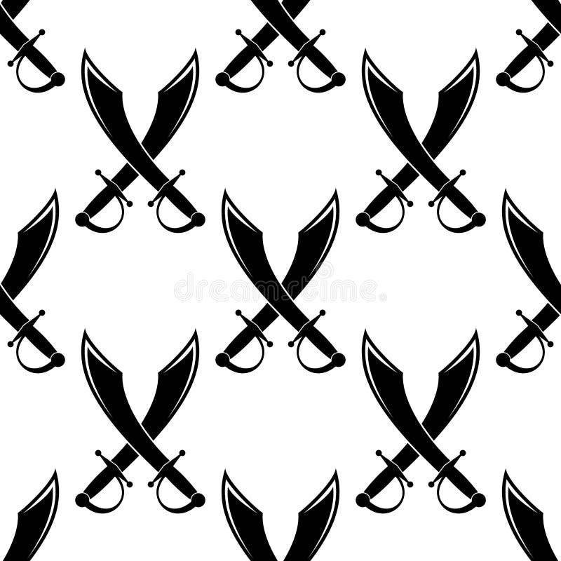 Sword Saber Cutlass Stock Illustrations – 853 Sword Saber Cutlass Stock ...