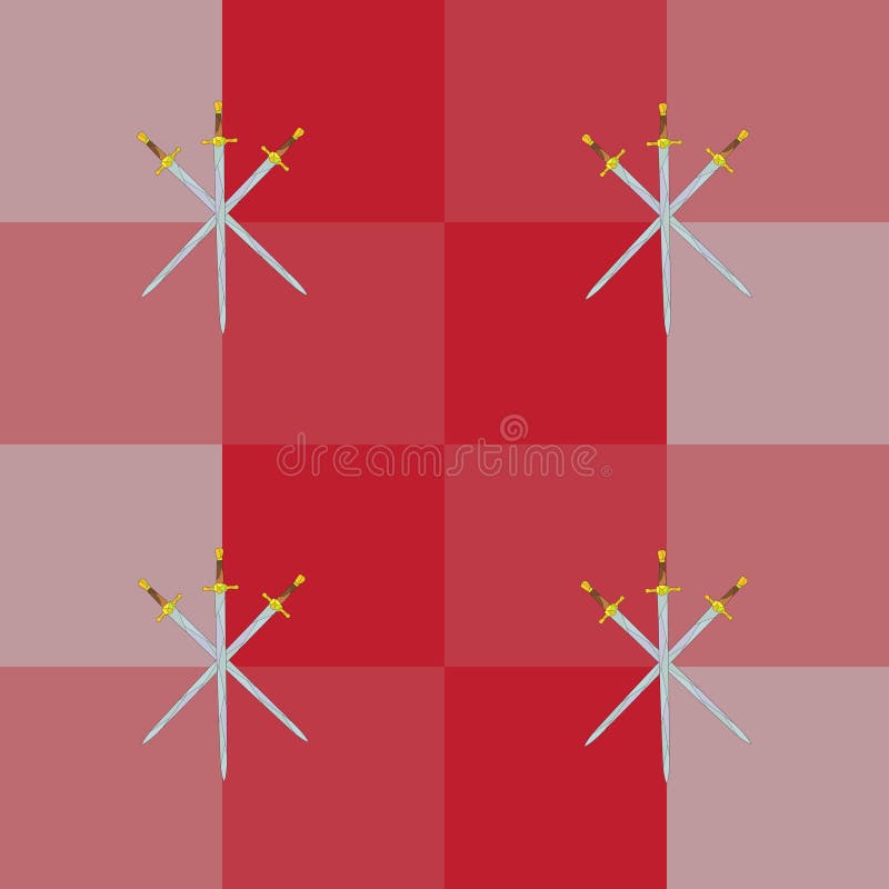 Stained Glass Swords Stock Illustrations – 6 Stained Glass Swords Stock ...