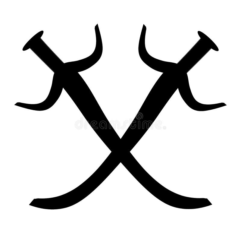 Islamic Symbol Of Crossed Swords