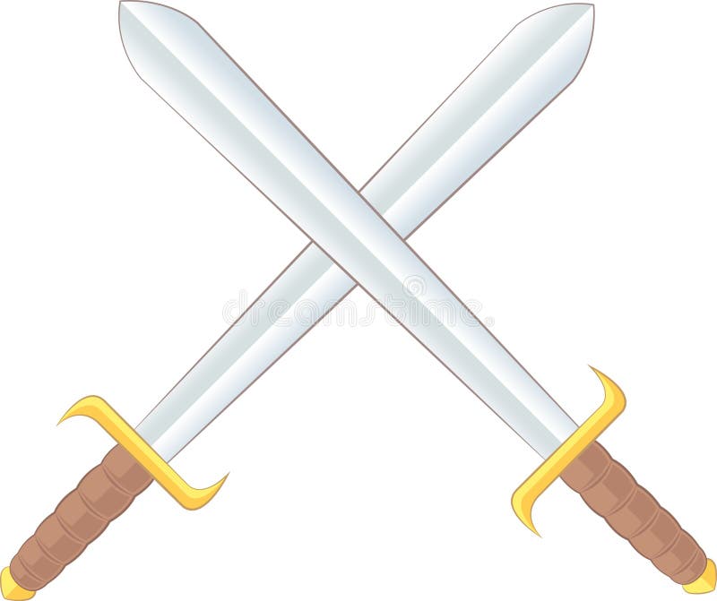 Twin Swords Stock Illustrations – 24 Twin Swords Stock Illustrations ...