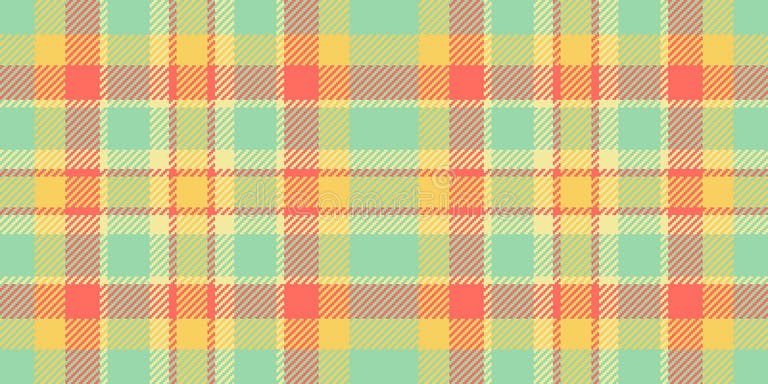 Crossed Textile Plaid Texture, Complexity Tartan Vector Seamless. Multi ...