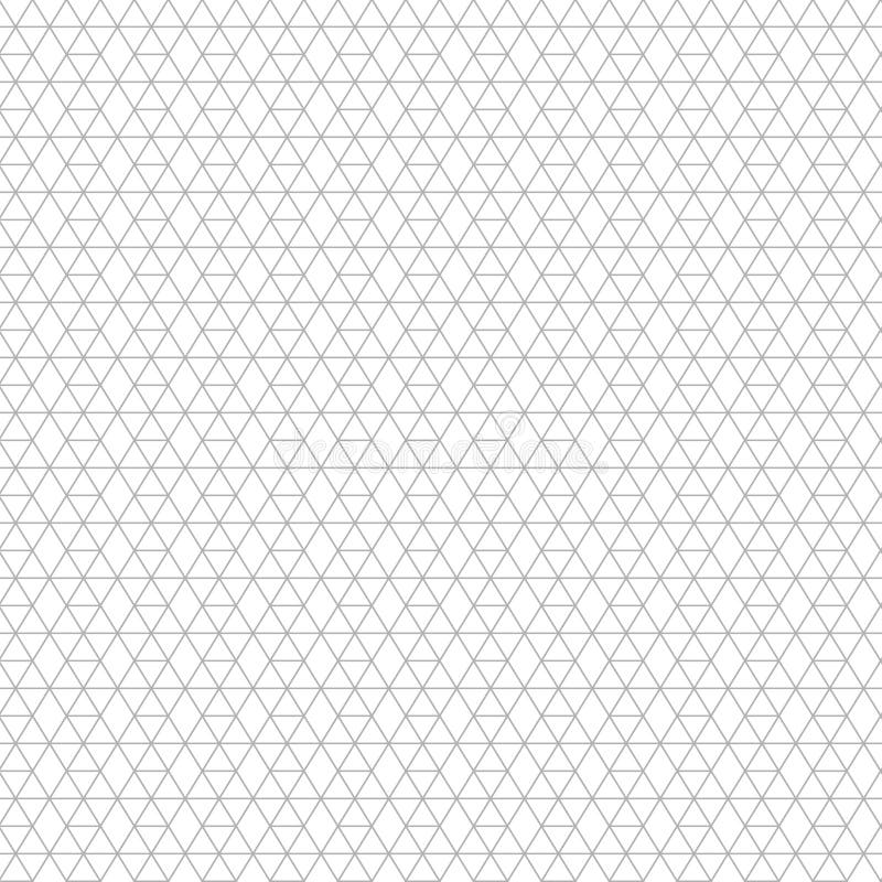 Crossed Thin Line Seamless Grid. Abstract Pattern Stock Photo ...