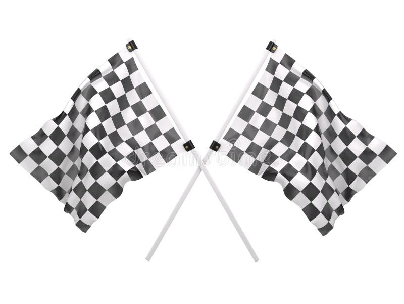 Checker Cross Flags Stock Illustrations – 16 Checker Cross Flags Stock ...