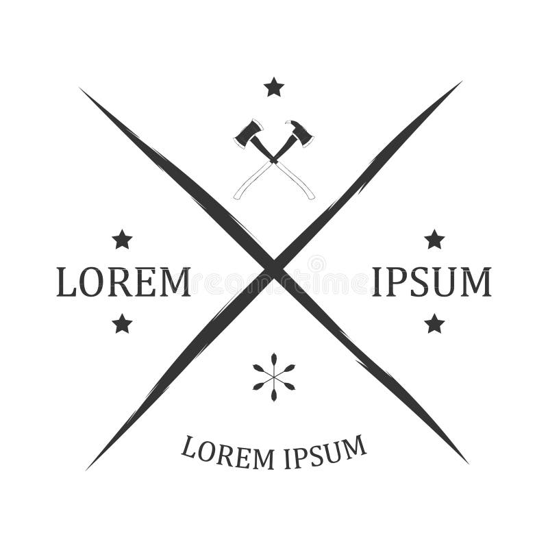 Crossed Weapons Silhouettes Background Stock Vector - Illustration of ...