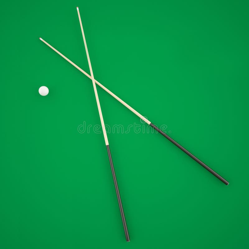 Pool Cue Crossed Stock Illustrations – 75 Pool Cue Crossed Stock ...