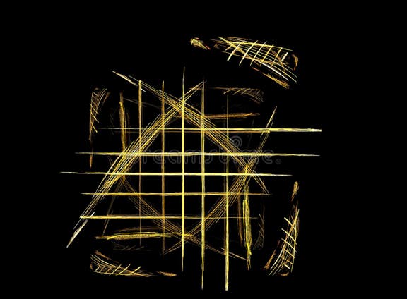 Crossed wires stock illustration. Illustration of graphic - 2418246