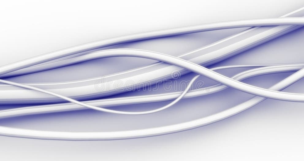Crossed Wires stock illustration. Illustration of tele - 310382