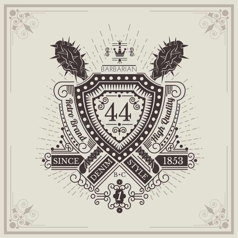 Cross Maces Stock Illustrations – 7 Cross Maces Stock Illustrations ...