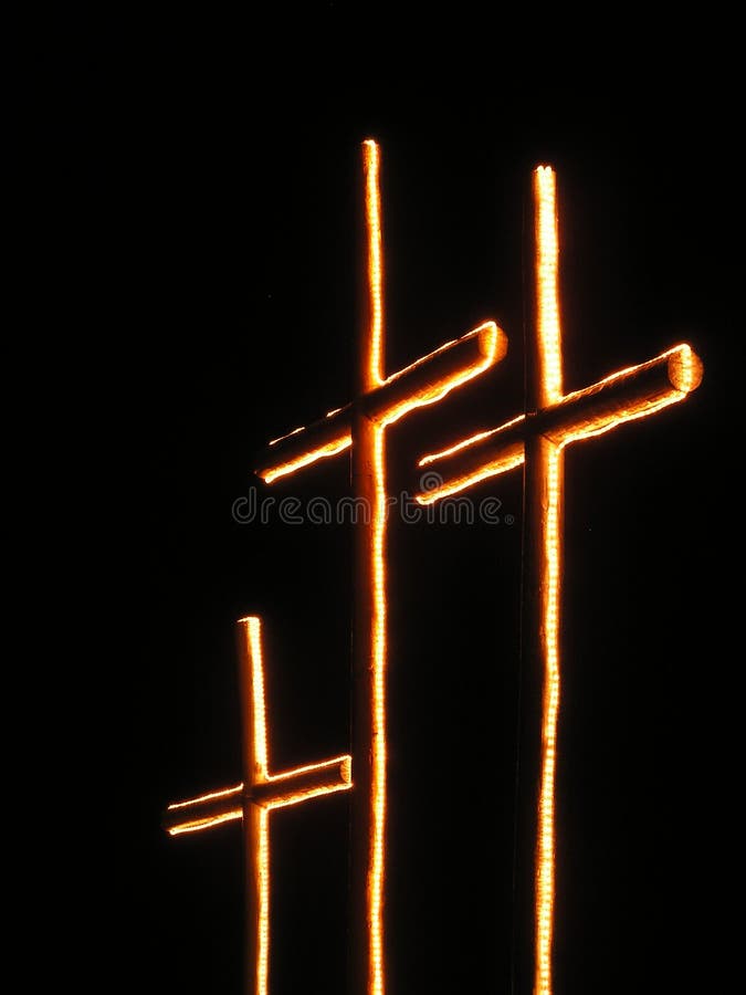 The Bent Cross Crucifix stock photo. Image of nail, christian - 37789348