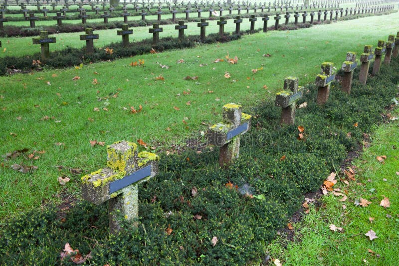 Mist Cemetery Graveyard Gravestone Grim Stock Image - Image of death ...