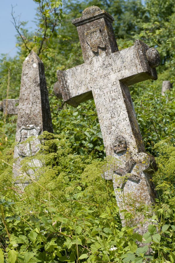 Crosses On The Cemetory Picture. Image: 5729955
