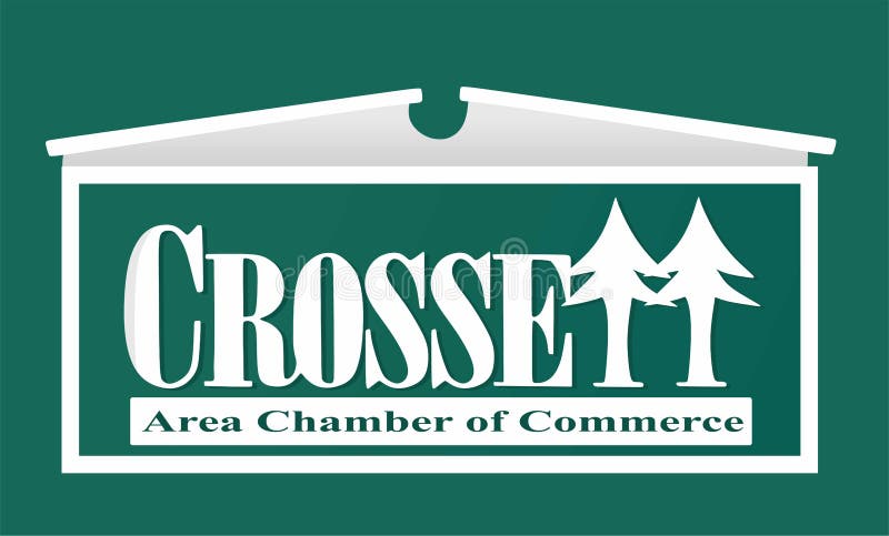 Crossett Arkansas Area Chamber of Commerce Stock Vector - Illustration ...
