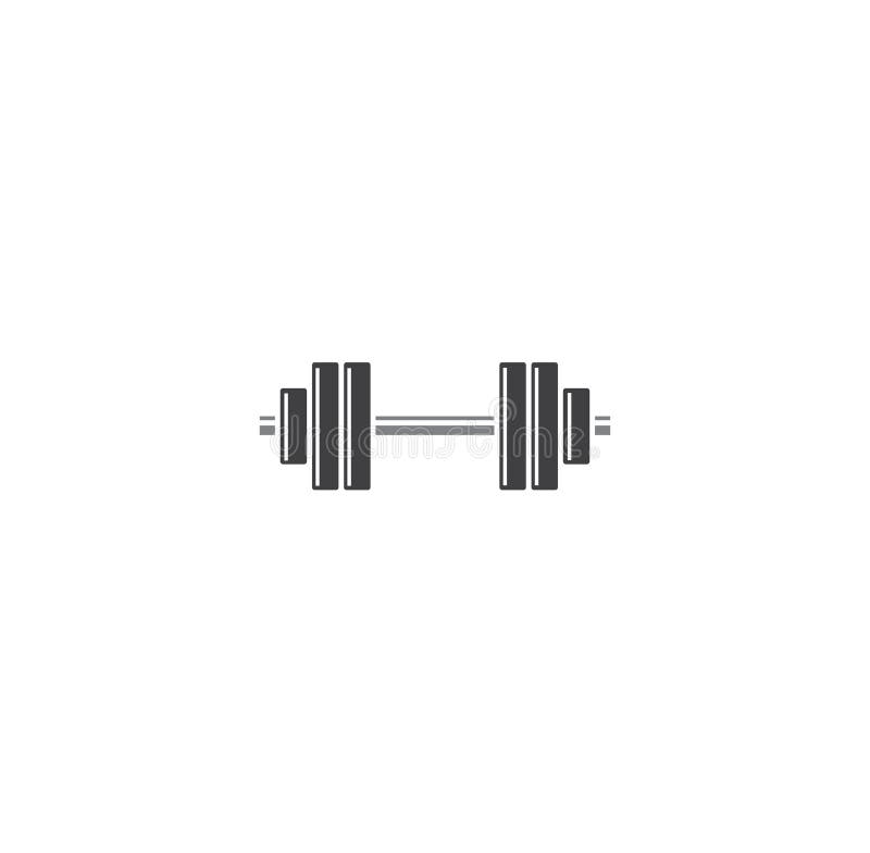 Crossfit Related Icon on Background for Graphic and Web Design ...
