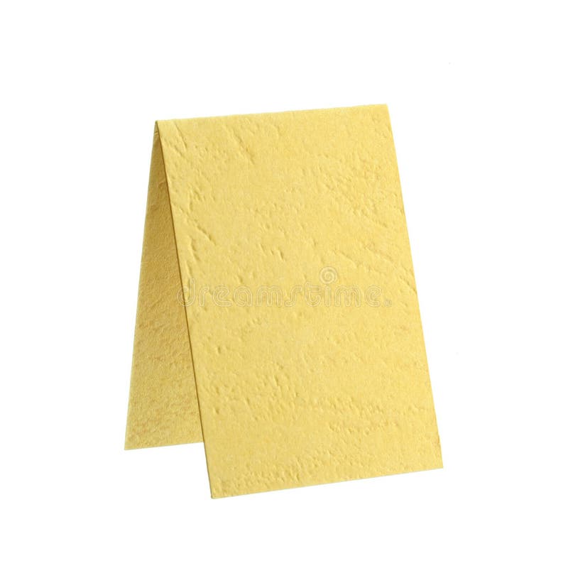 Yellow Paper on an Advertising Pillar Stock Photo - Image of amsterdam ...