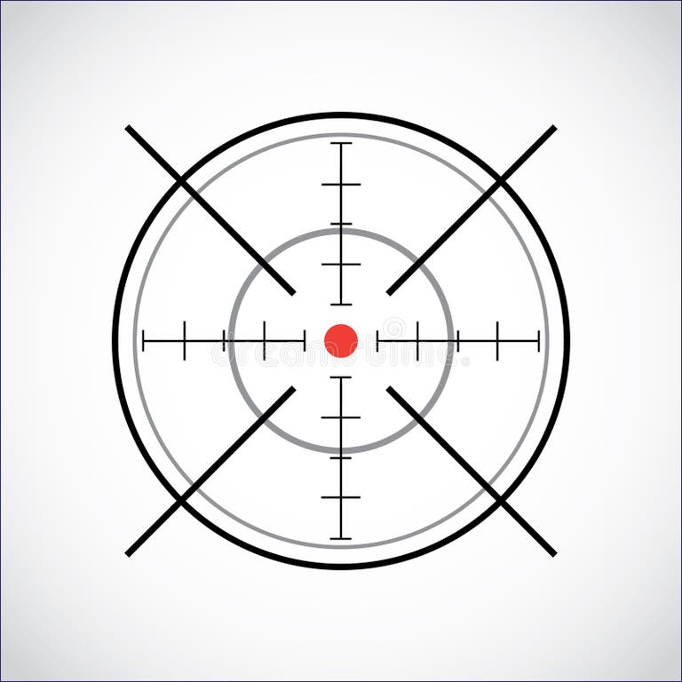 Crosshair Pattern Stock Illustrations – 1,098 Crosshair Pattern Stock ...