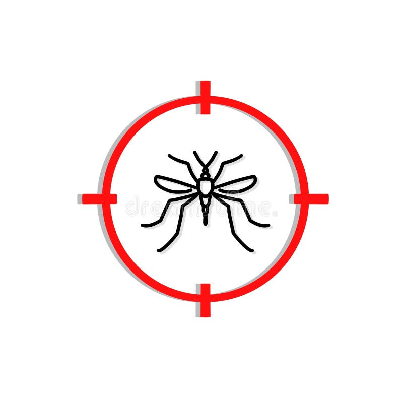 Target Mosquito Stock Illustrations – 508 Target Mosquito Stock ...