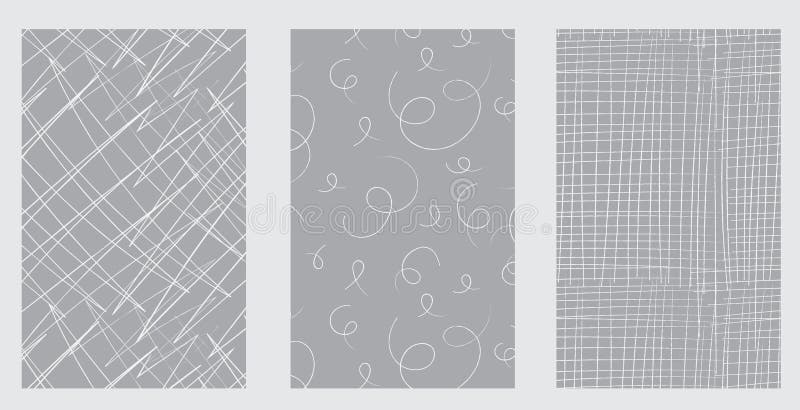 Crosshatch Pattern. Seamless Hand Draw Pattern. Simple Crosshatch ...