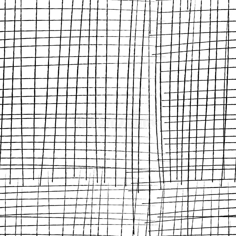 Crosshatch Pattern. Seamless Hand Draw Pattern. Simple Crosshatch ...