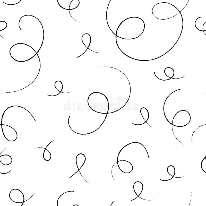 Crosshatch Pattern. Seamless Hand Draw Pattern. Simple Crosshatch ...