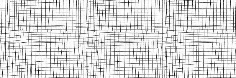 Crosshatch Pattern. Seamless Hand Draw Pattern. Simple Crosshatch ...