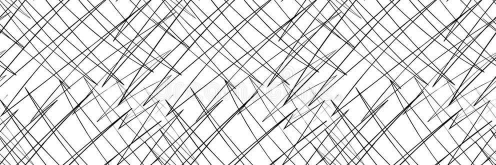 Crosshatch Pattern. Seamless Hand Draw Pattern. Simple Crosshatch ...