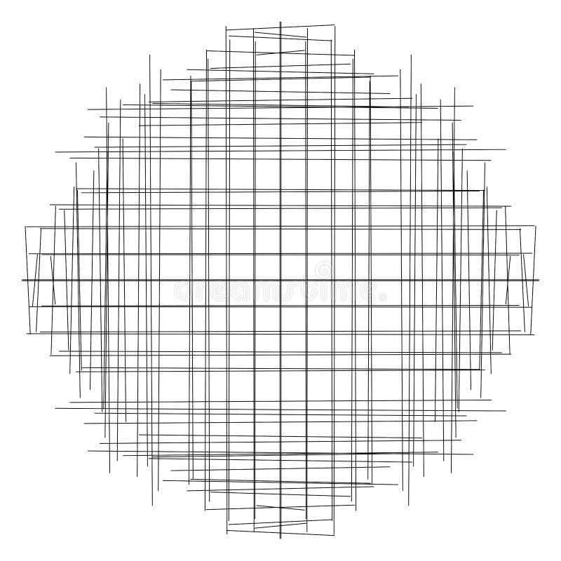 Grid Texture Crosshatch Circle Stock Illustrations – 56 Grid Texture ...