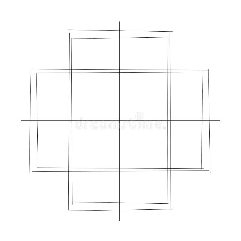Grid Texture Crosshatch Circle Stock Illustrations – 56 Grid Texture ...