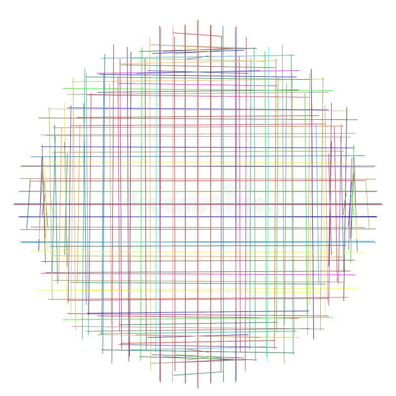 Grid Texture Crosshatch Circle Stock Illustrations – 56 Grid Texture ...