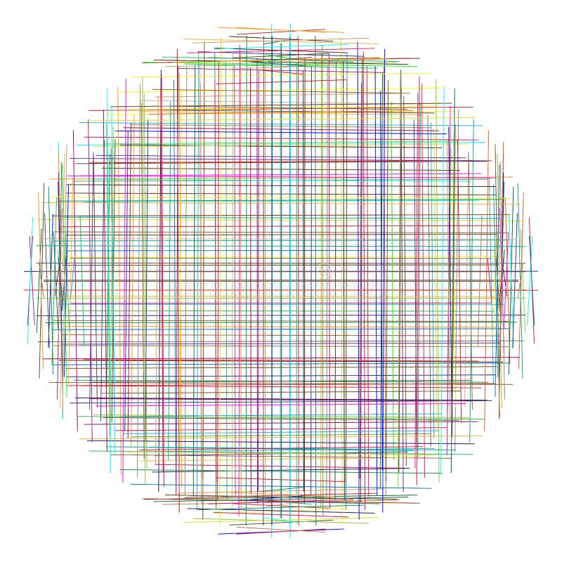 Crosshatch Tangle Lines Circle Scribble Sketchy Random Intersecting Lines Grid Mesh