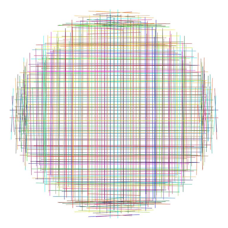 Grid Texture Crosshatch Circle Stock Illustrations – 261 Grid Texture ...