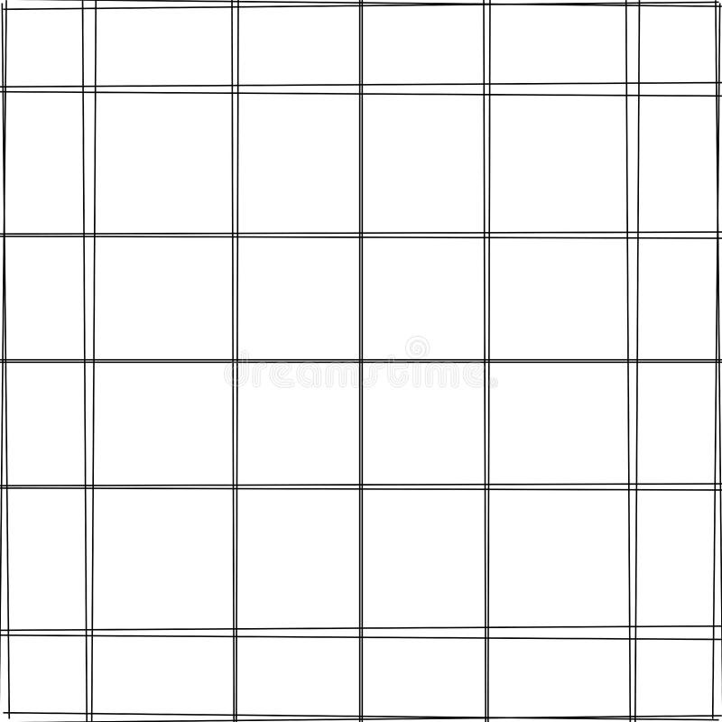 Crosshatch, Tangled Straight Lines. Dynamic, Random Lines Grid, Mesh ...