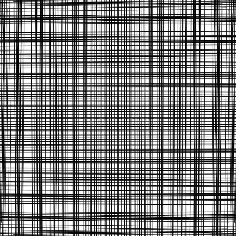 Crosshatch, Tangled Straight Lines. Dynamic, Random Lines Grid, Mesh ...
