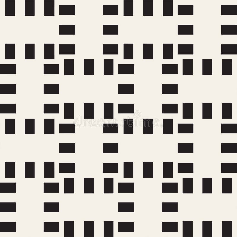 Crosshatch Vector Seamless Geometric Pattern. Crossed Graphic ...