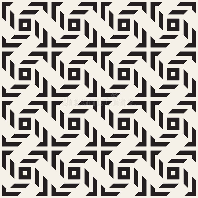 Crosshatch Vector Seamless Geometric Pattern. Crossed Graphic ...