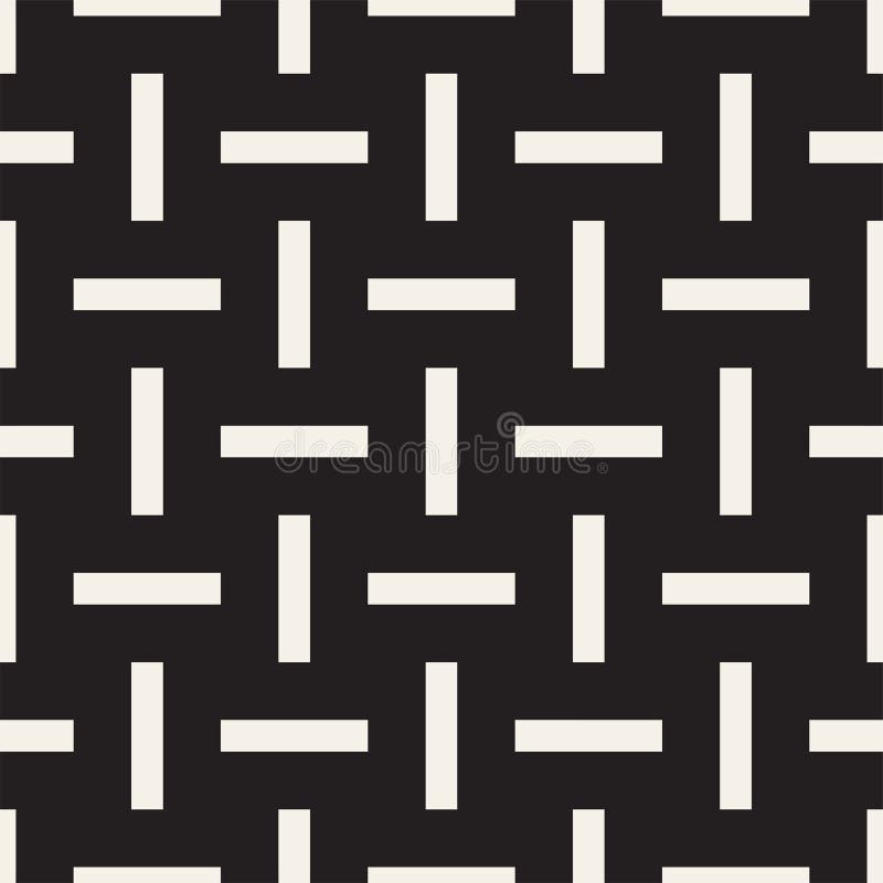 Crosshatch Vector Seamless Geometric Pattern. Crossed Graphic ...