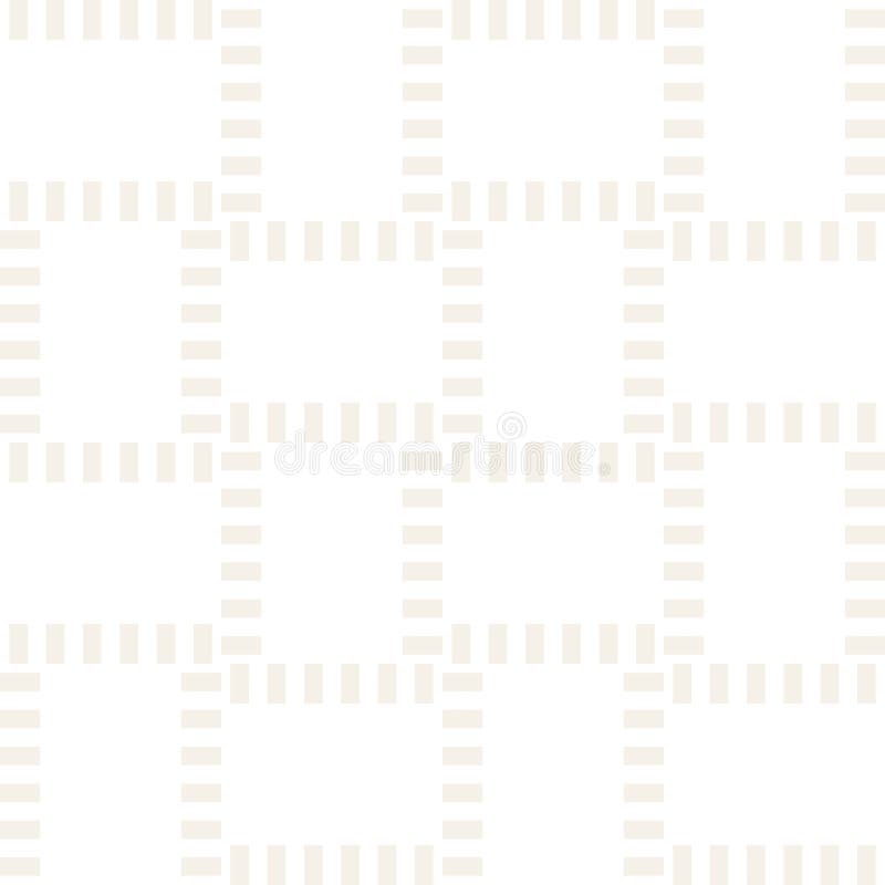 Crosshatch Vector Seamless Geometric Pattern. Crossed Graphic ...