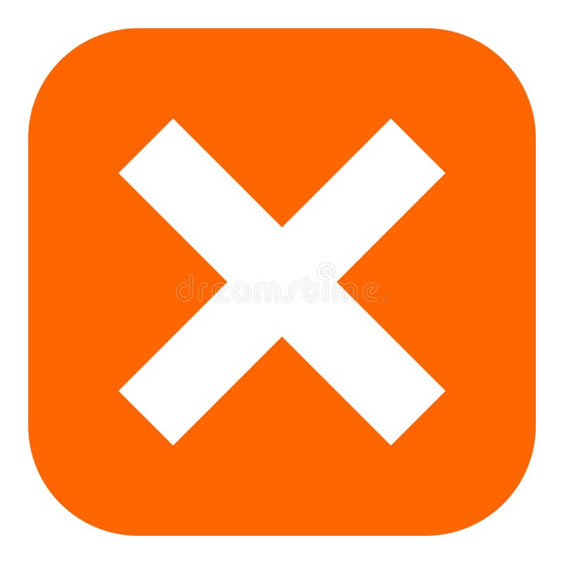 Crossing and app icon stock vector. Illustration of cross - 236873292