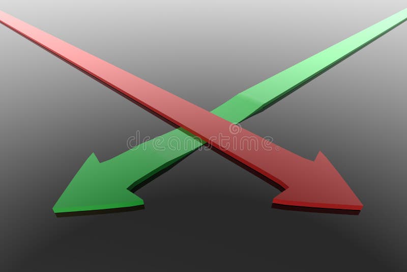 Arrows Crossing Stock Illustrations – 1,057 Arrows Crossing Stock ...