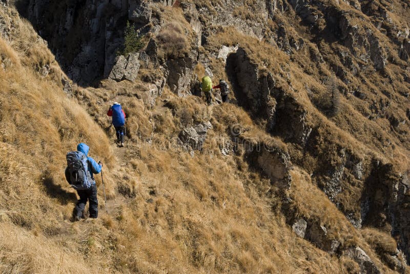 Crossing cliff stock photo. Image of ciff, lifestyle - 15614276