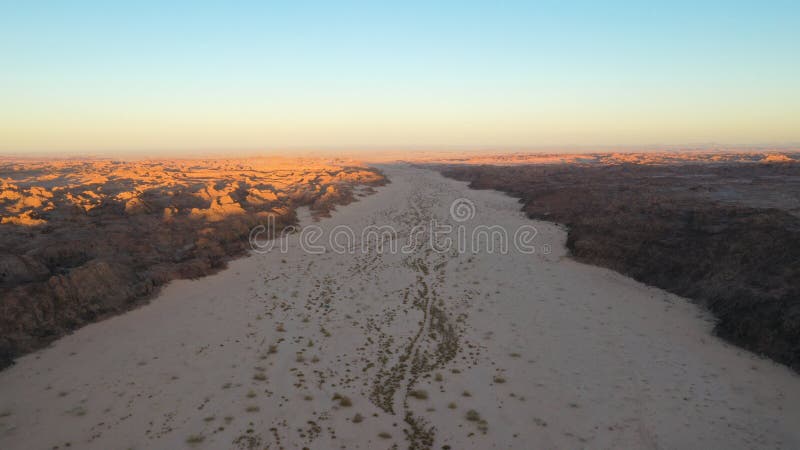 Crossing an Empty Land in Saudi Arabia Stock Image - Image of saudi ...