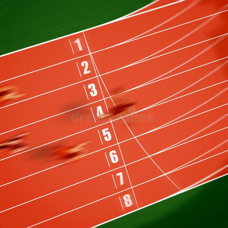 Crossing the finish line stock image. Image of prize - 22833293