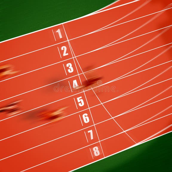 Crossing the finish line stock image. Image of prize - 22833293