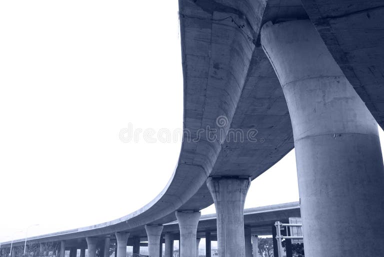 Crossing highway stock photo. Image of concrete, column - 22560614
