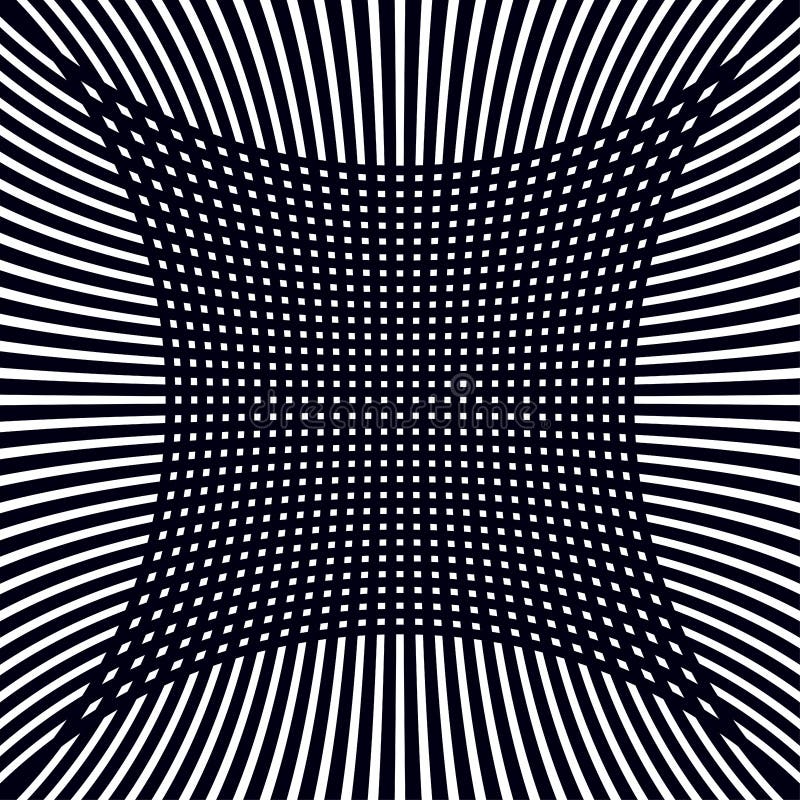 Crossing, Intersecting Lines Abstract Geometric Vector Pattern, Texture ...